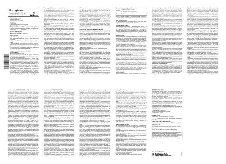 Flucoginkan | PDF | Rtt | Farmacia