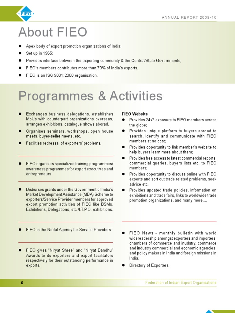 FIEO | PDF