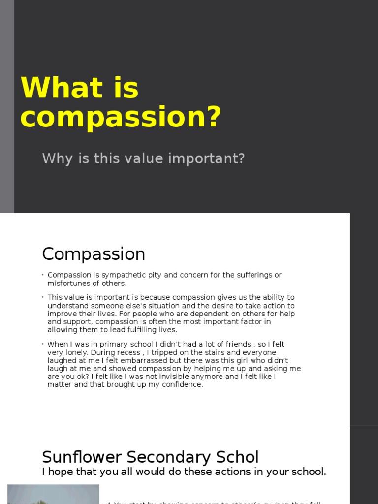 What Is Compassion | PDF