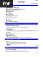 MSDS Interzinc52 Parta PDF | PDF | Toxicity | Personal Protective Equipment