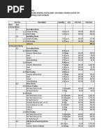 Detailed Estimate - Sample | PDF | Structural Engineering | Building ...