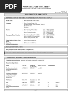NALCO 73500: Safety Data Sheet | PDF | Waste | Waste Management