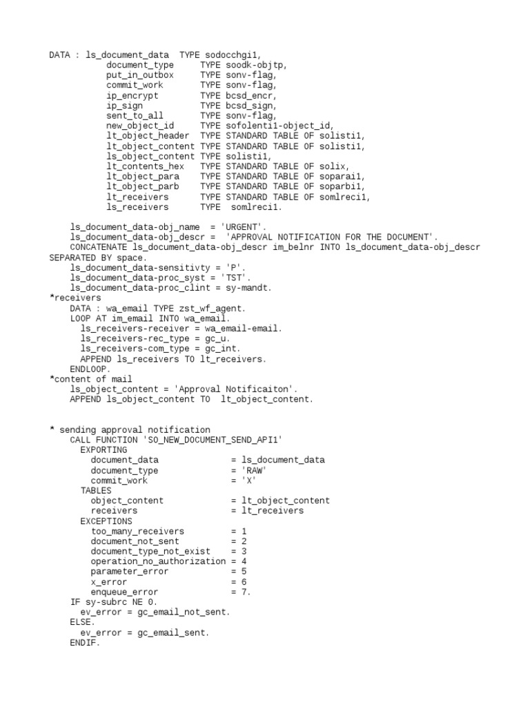 So New Document Send Api1 | PDF