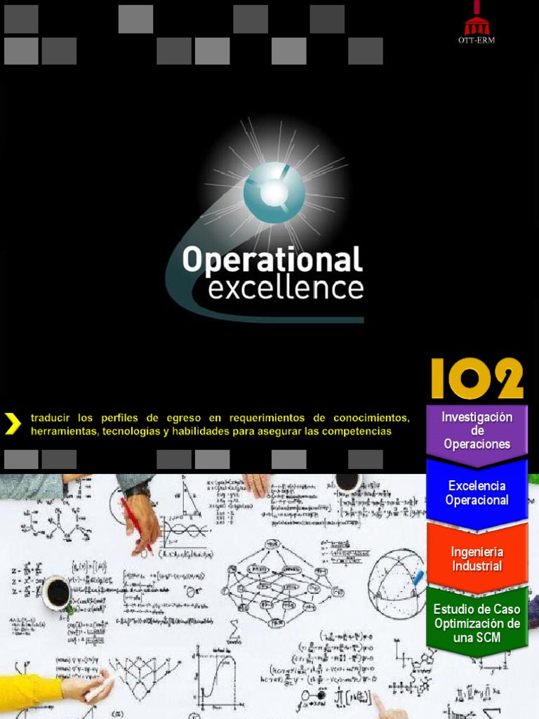 A. Introducción IO2 UTEM PDF | PDF | La investigación de operaciones | Ingeniería Industrial