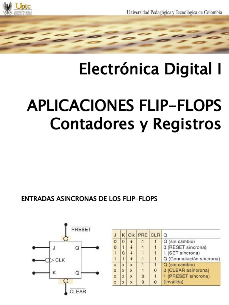 Contadores y Registros | PDF | Tecnología de información y ...