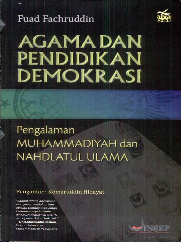 AGAMA DAN PENDIDIKAN DEMOKRASI, Fuad Fachruddin | PDF
