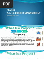 Project Management Skills Lecture Notes | PDF | Project Management ...