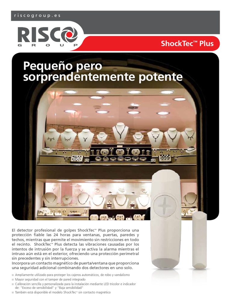 Detector Brochure SP-LR PDF | PDF | Diodo emisor de luz | Ingenieria ...