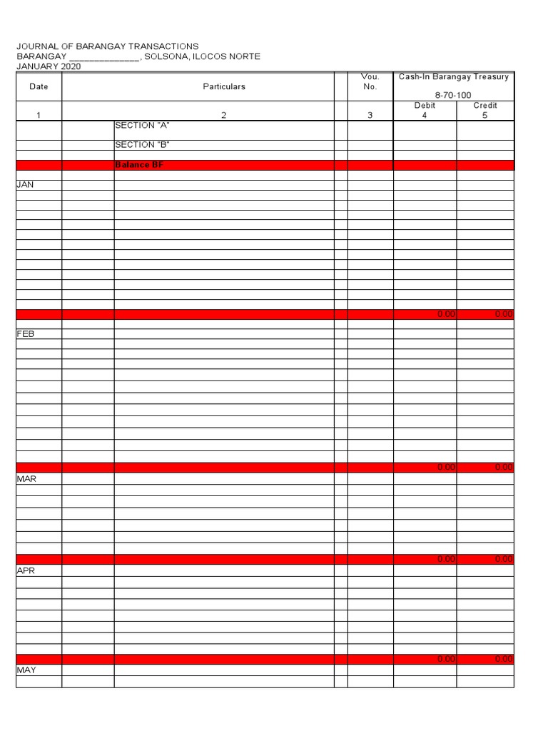 JBT 2020 | PDF | Debits And Credits | Corporations