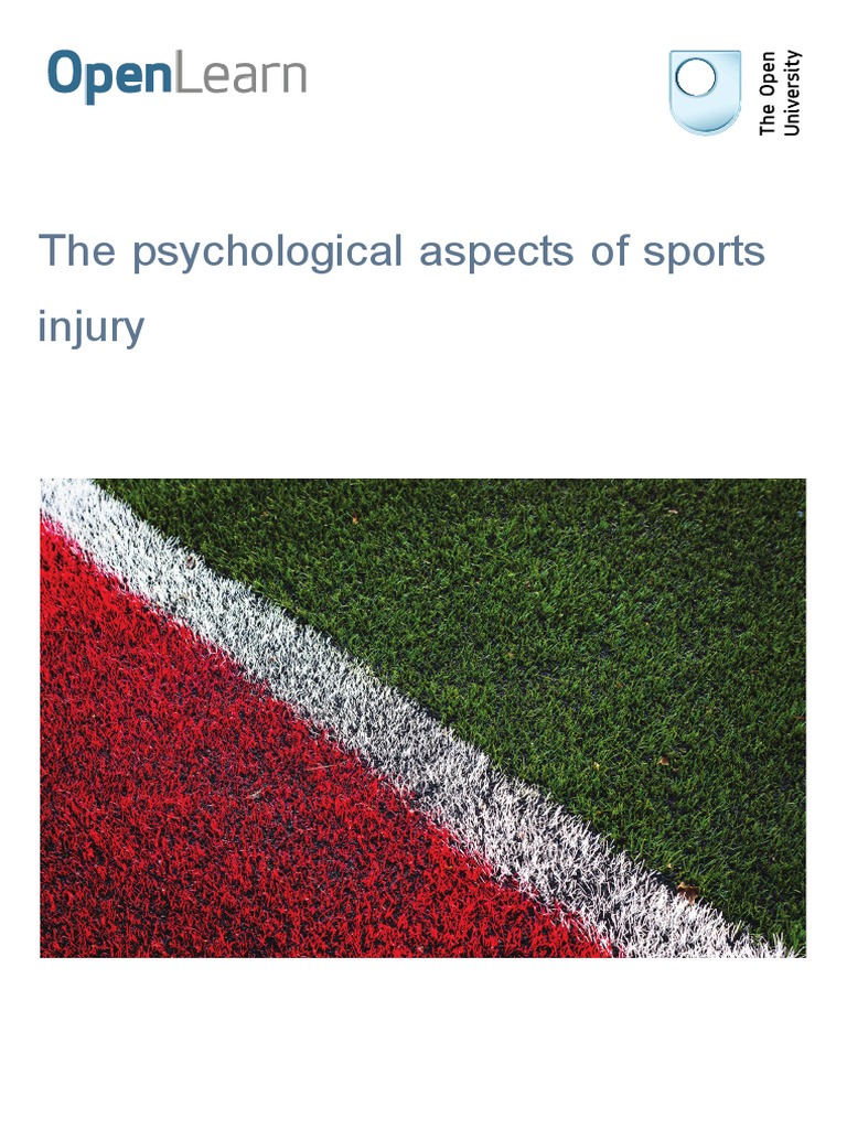 The Psychological Aspects of Sports Injury | PDF | Grief | Applied ...