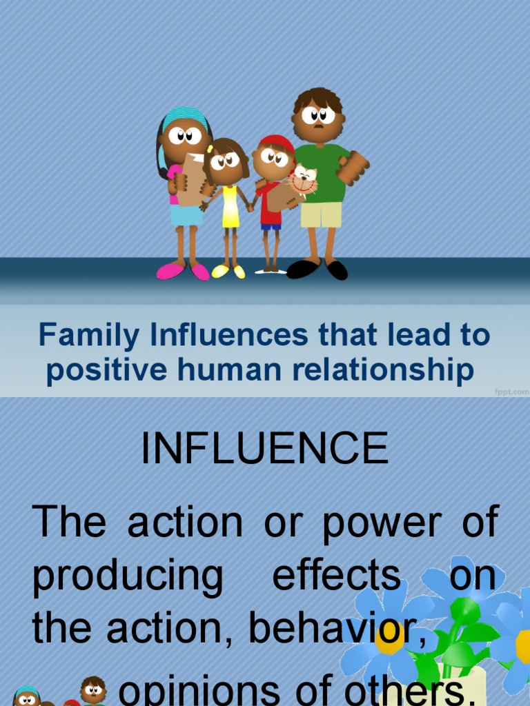 Lesson 1 - Influence | PDF