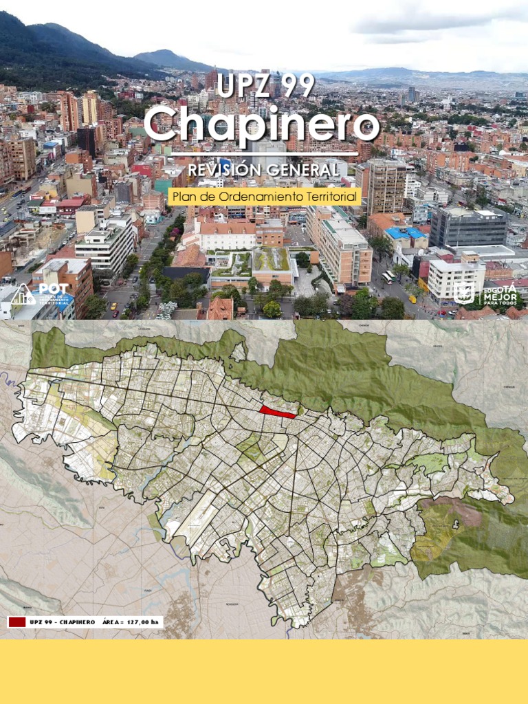 Mapa y Planificación de Chapinero UPZ 99 | PDF | Logística | Urbanización