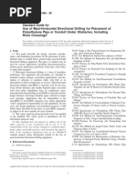HDD Bore Plan Template Guide | PDF | Drilling