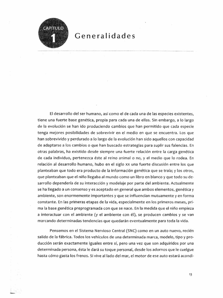 La influencia mutua de la genética y el ambiente en el desarrollo ...
