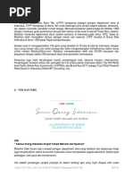 Contoh Cue Card Untuk MC | PDF | Griya & Taman