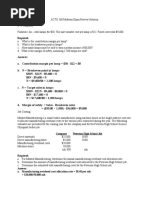 Pob 2024 - 2025 Sba Topics | PDF | Economies