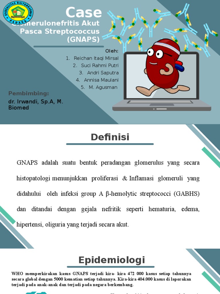 Glomerulonefritis Akut Pasca Streptokokus | PDF