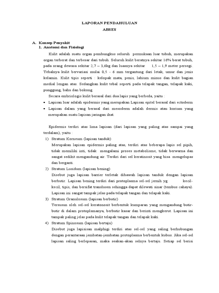 LP Abses Femur | PDF