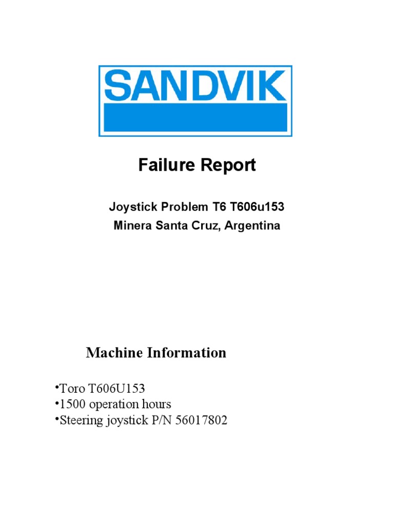 Report Failure | PDF