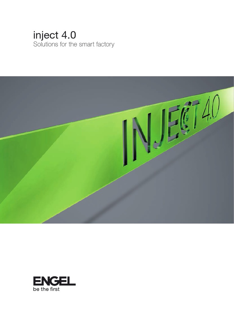 Inject 4.0: Solutions For The Smart Factory | PDF | Computing ...