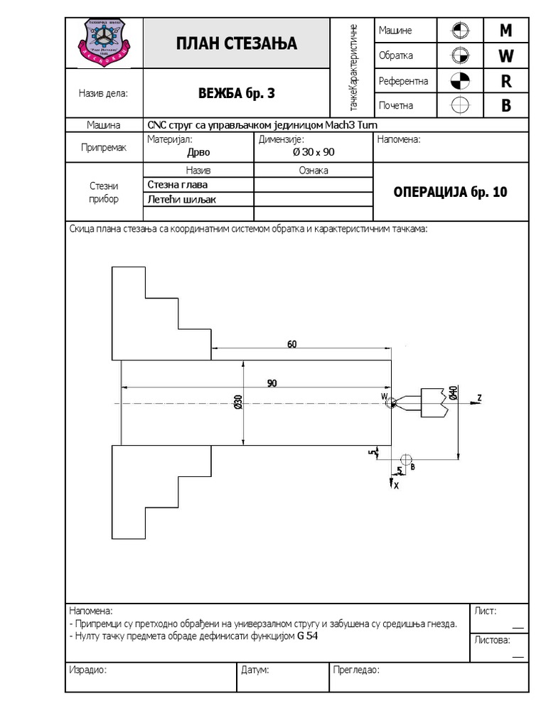 4-Plan Stezanja | PDF