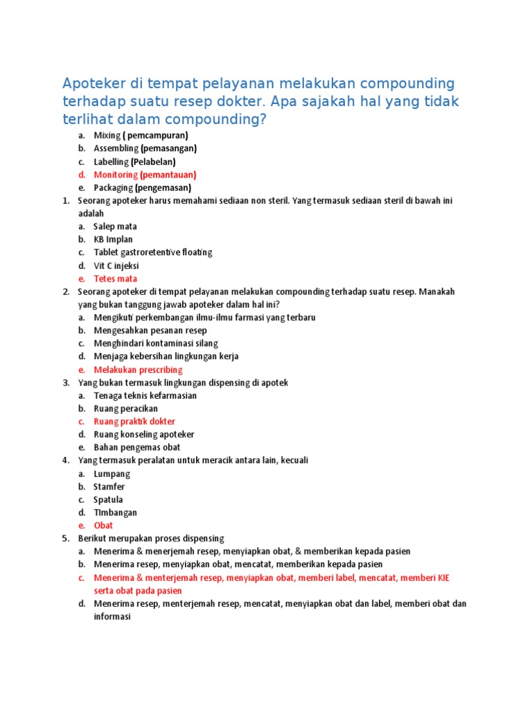 Soal CND | PDF