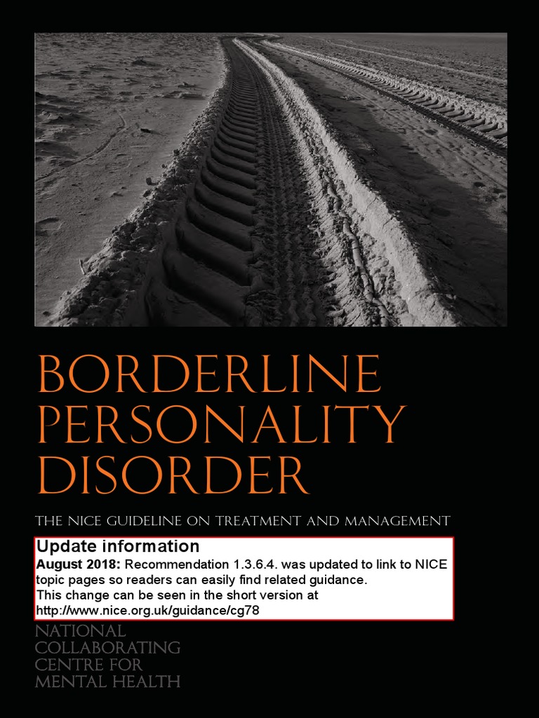 BPD Full Guideline 242147197 PDF | PDF