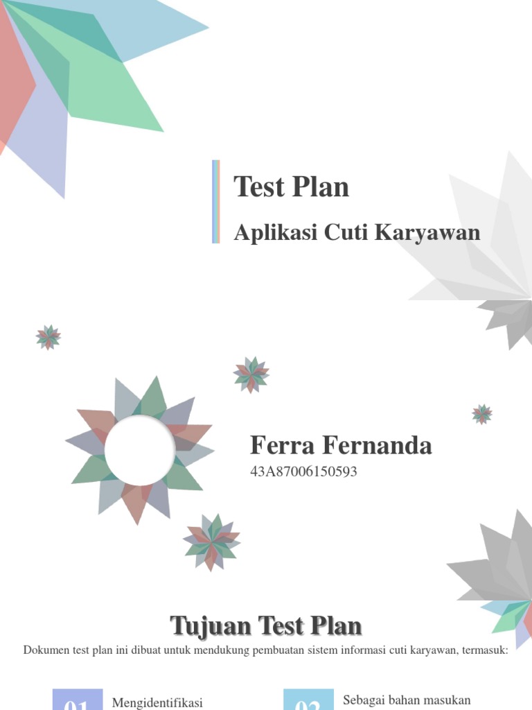 Test Plan Aplikasi Cuti Karyawan | PDF