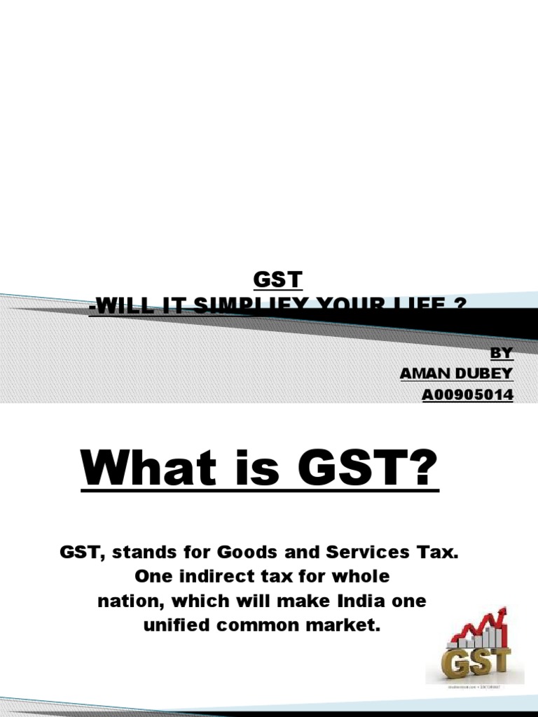 GST in A Nutshell | PDF