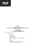 TNEB Temporary Connection Undertaking Form | PDF