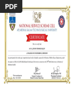 KTU CertificateRequest Student Help | PDF