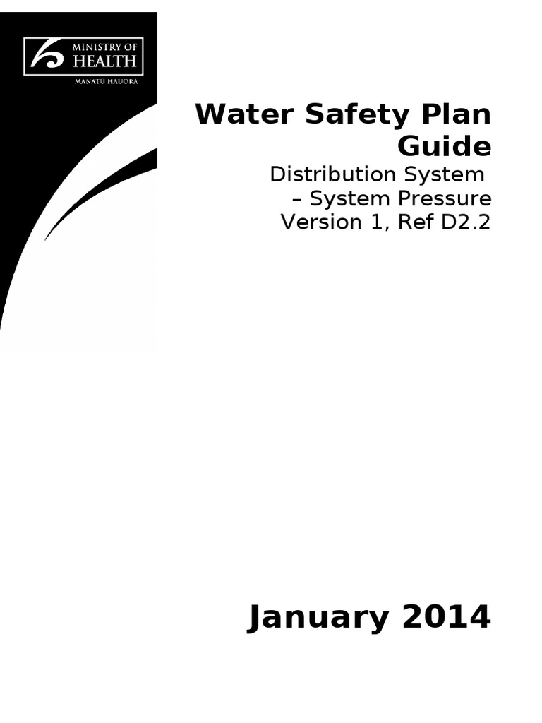 Water Safety Plan Guide: January 2014 | PDF | Water Quality | Risk