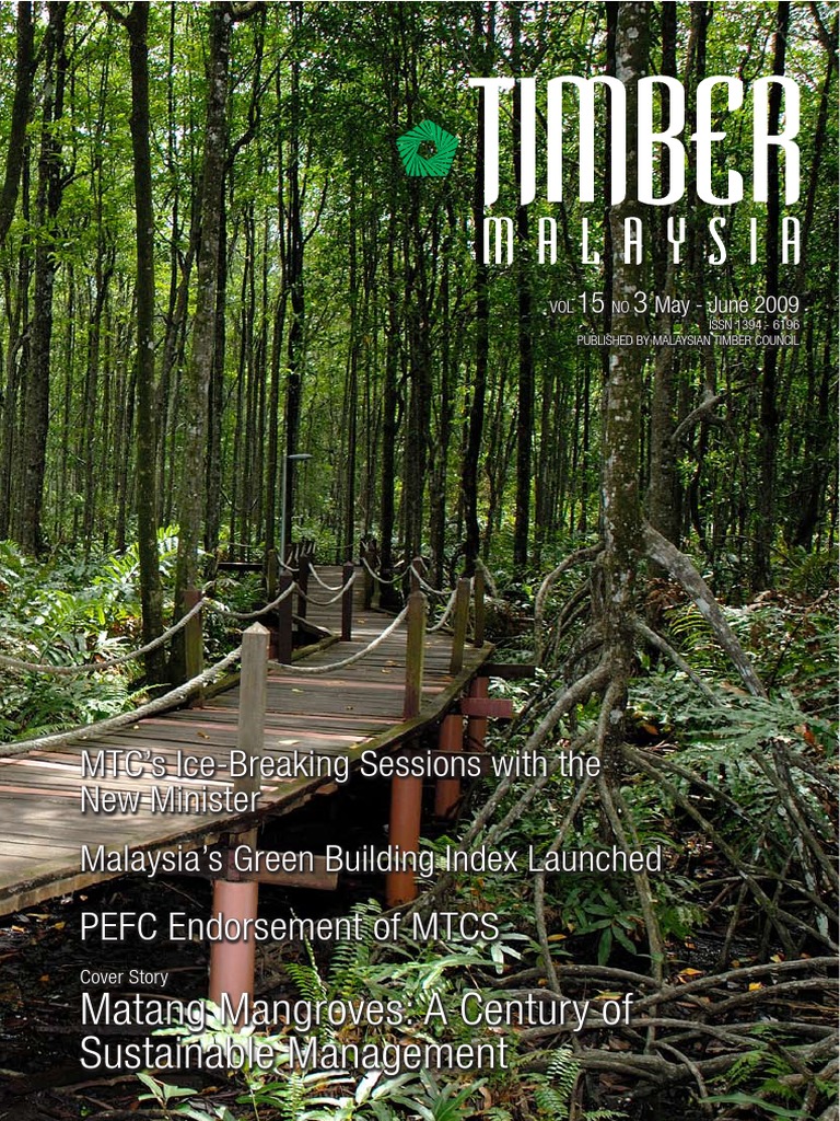 Matang Mangrove Management PDF | PDF | Malaysia | Mangrove