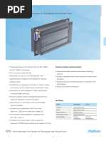 4 Types of Dampers in Hvac (FD, MFD, VCD & NRD) | PDF | Duct (Flow ...