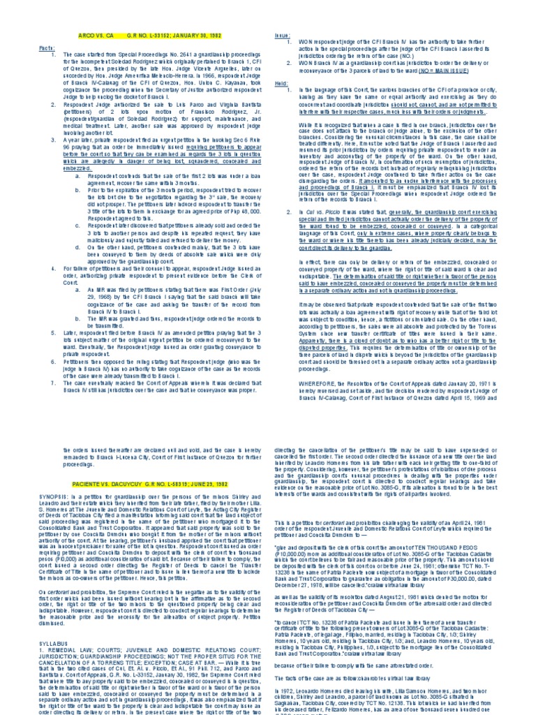 8 Spec Guardianship | Download Free PDF | Legal Guardian | Deed