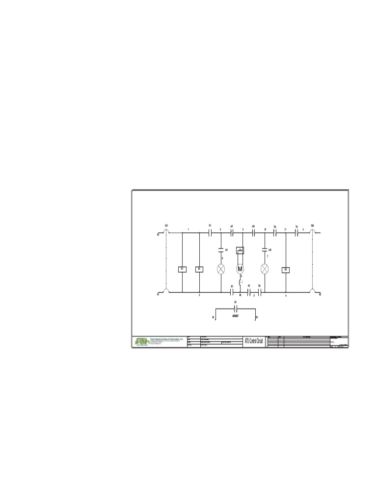 ATS Control Circuit | PDF
