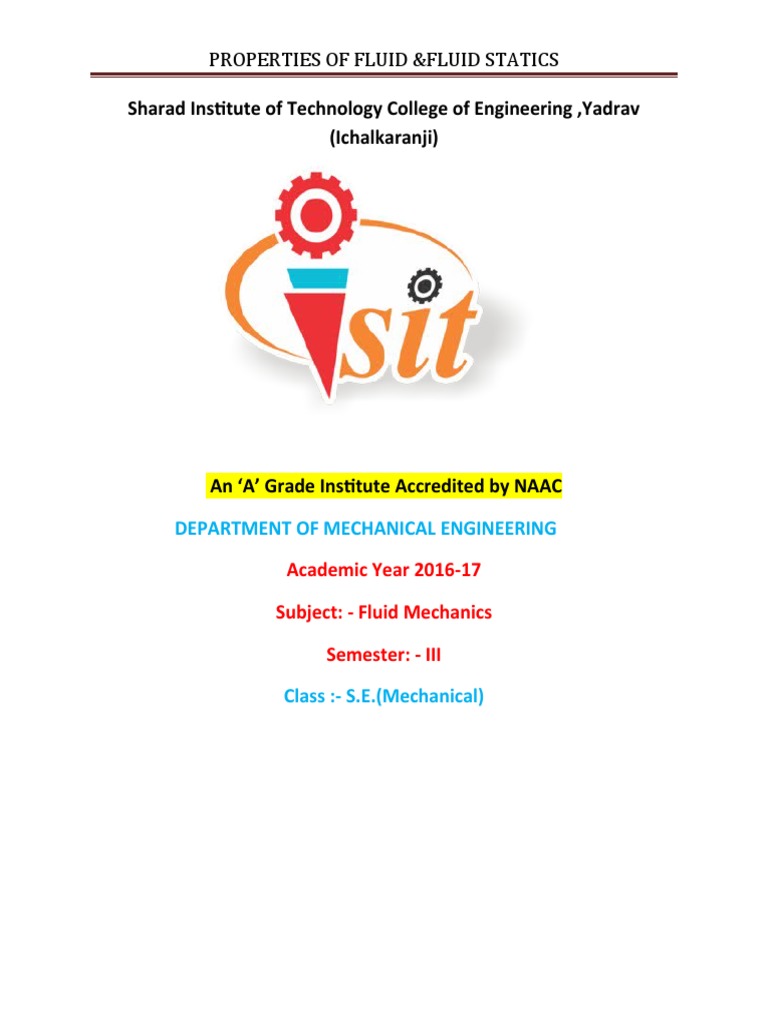 Sharad Institute of Technology College of Engineering, Yadrav (Ichalkaranji) | PDF