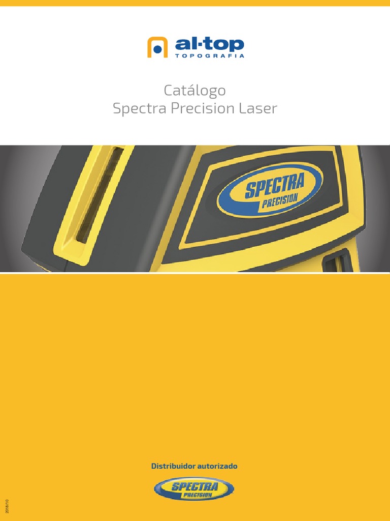 0 Catalogo Spectra LASER PDF | PDF | Láser | Hormigón