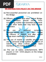 Bridge Watchkeeping | PDF | Navigation | Maritime Pilot