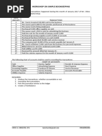 BookKeeping Training Manual | PDF