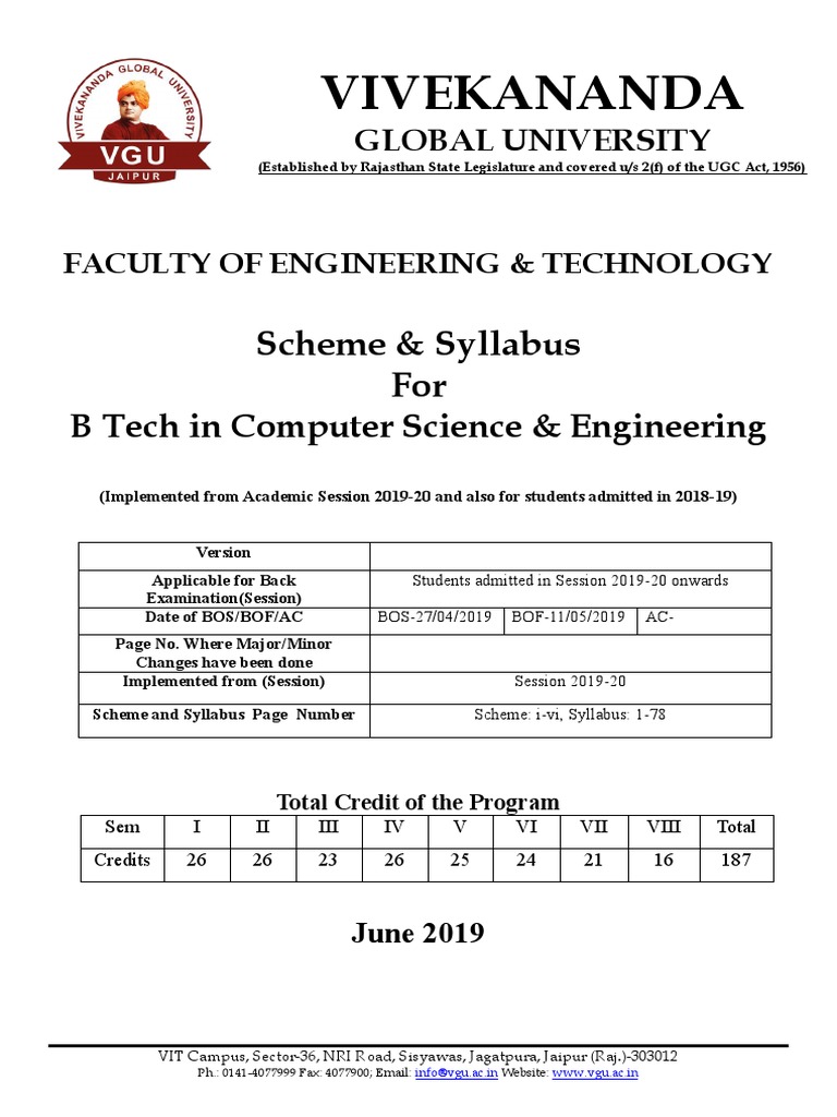 B.tech Vgu | PDF | Frequency Modulation | C++