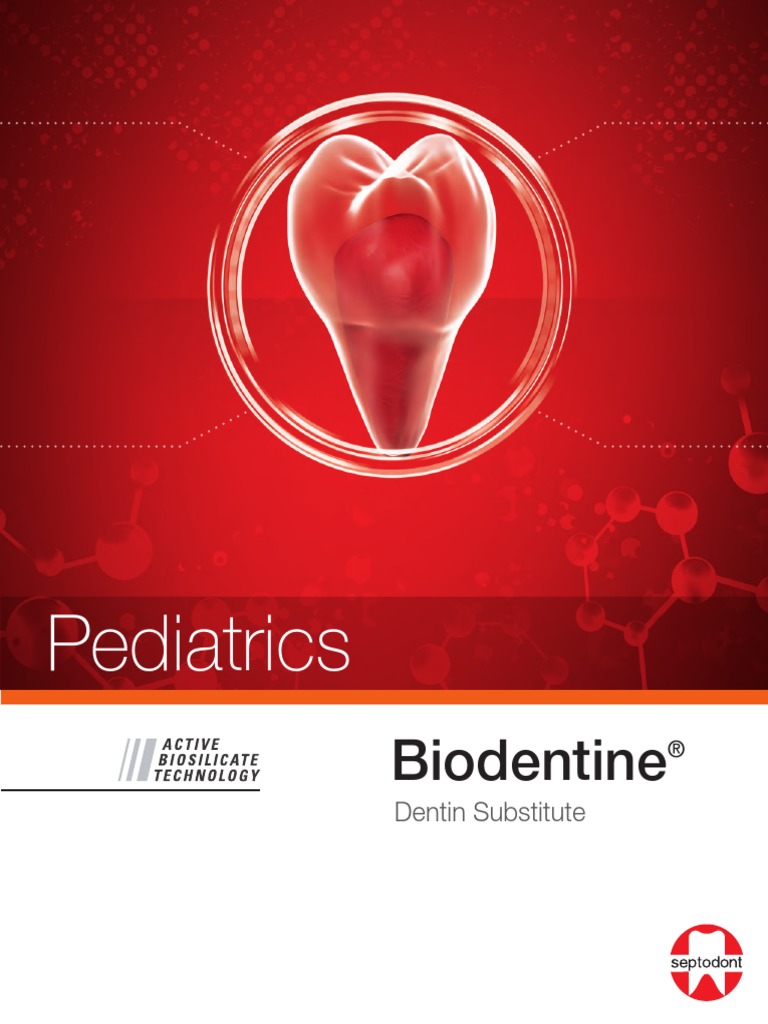 Biodentine, Septodont-Brosura Pedo-2018 PDF | PDF | Mouth | Dentistry