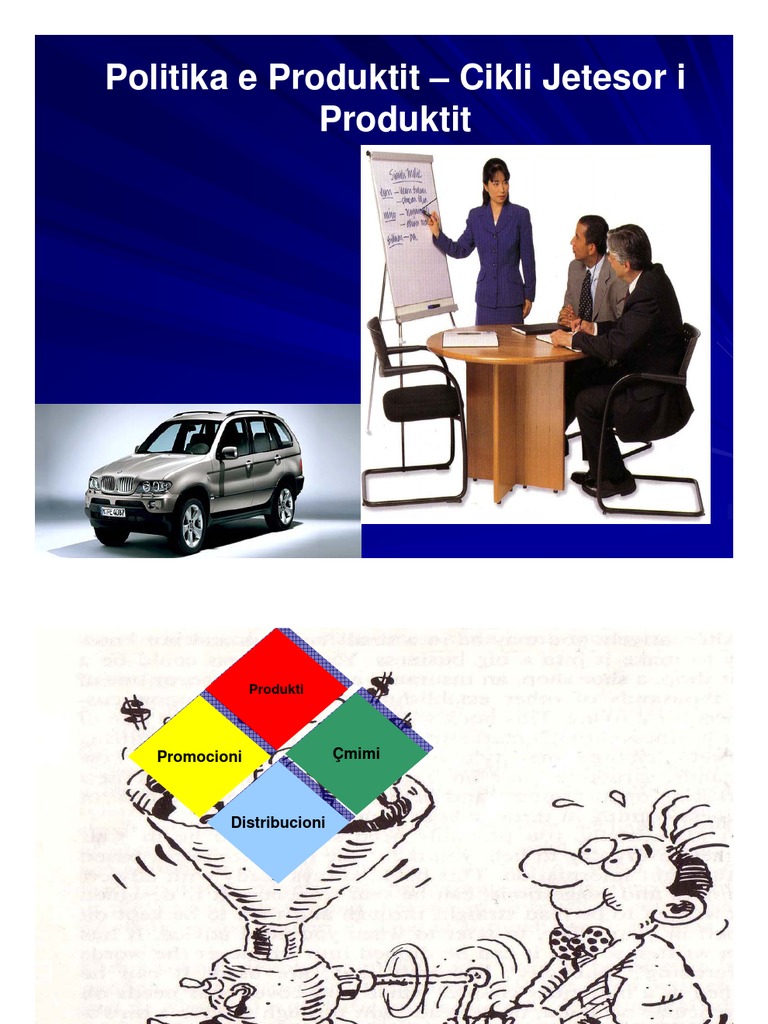 CJP - Cikli Jetesor I Produktit | PDF