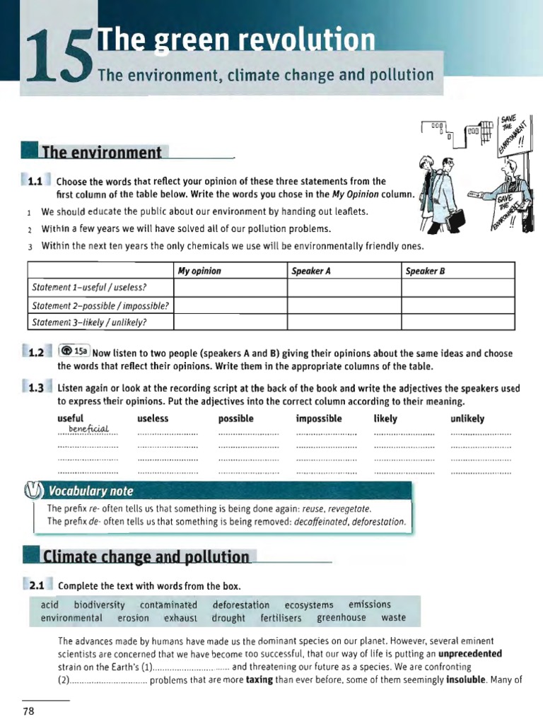 Lesson 1 - Climate | PDF