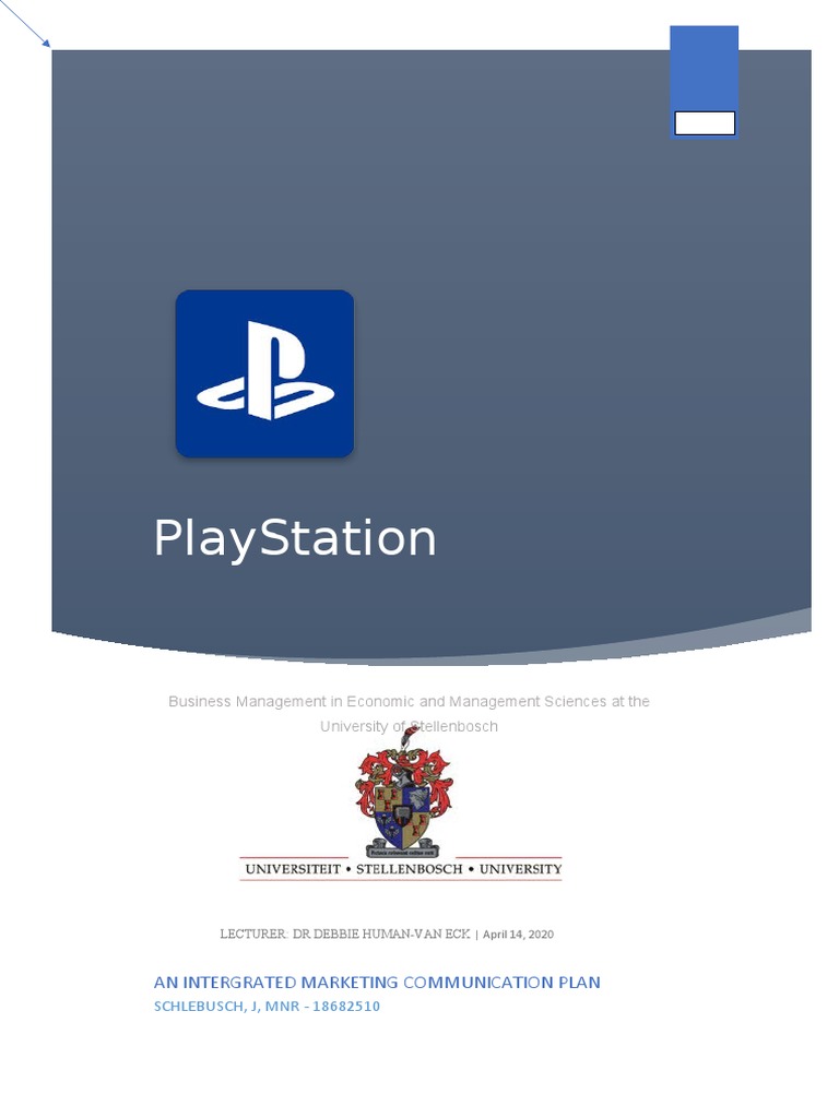 Newnewwest IBP Plan - Playsation | PDF | Video Game Consoles | Play Station