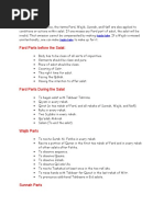 How To Deliver Friday Khutbahs | PDF | Islamic Behaviour And Experience ...