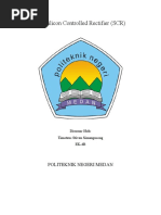 Pengertian dan Fungsi SCR dalam Elektronika | PDF
