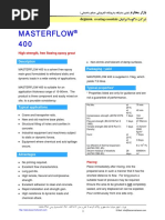 Sewpercoat Pg25: Product Data Sheet | PDF | Concrete | Cement