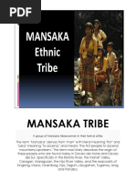 History of The Higaonon Tribe | PDF | Mindanao