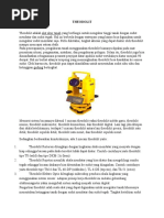 Bagian dan Fungsi Theodolite | PDF